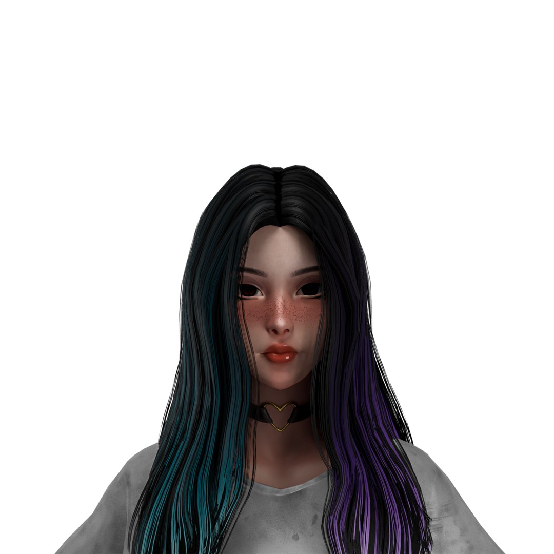 Female Character 3D Model - TurboSquid 2024863 Female Character 3D Model - TurboSquid 2024863