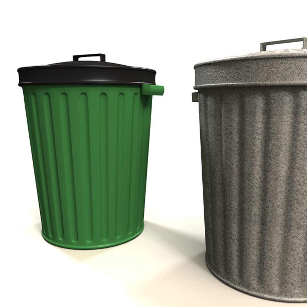 refuse kit bin obj