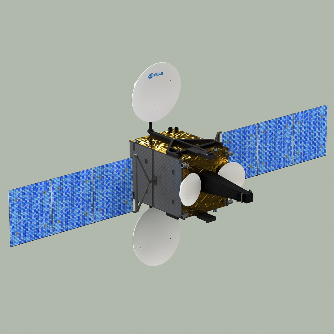 max communications satellite geo