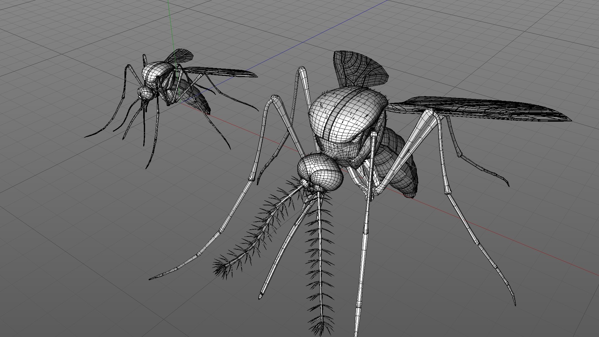 Mosquito insect bug 3D model - TurboSquid 1689577