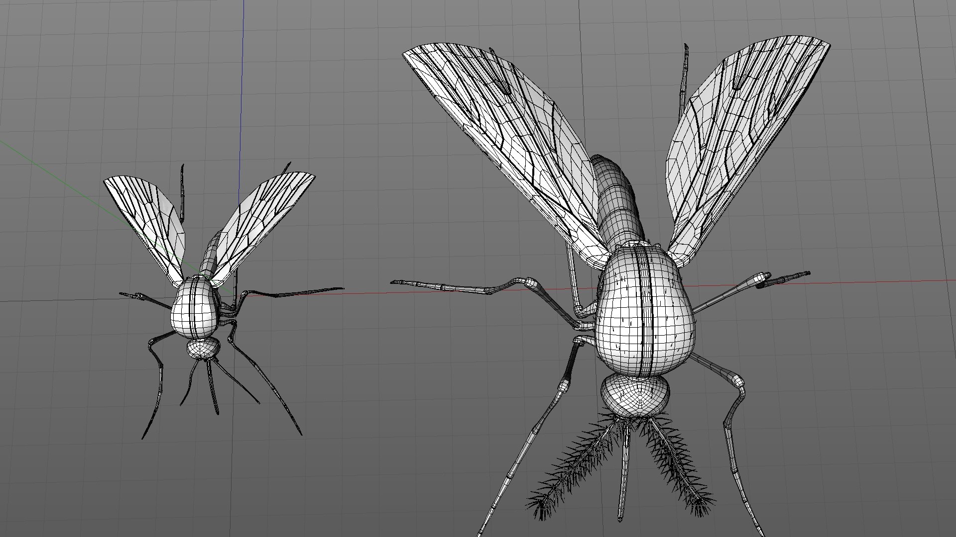 Mosquito insect bug 3D model - TurboSquid 1689577