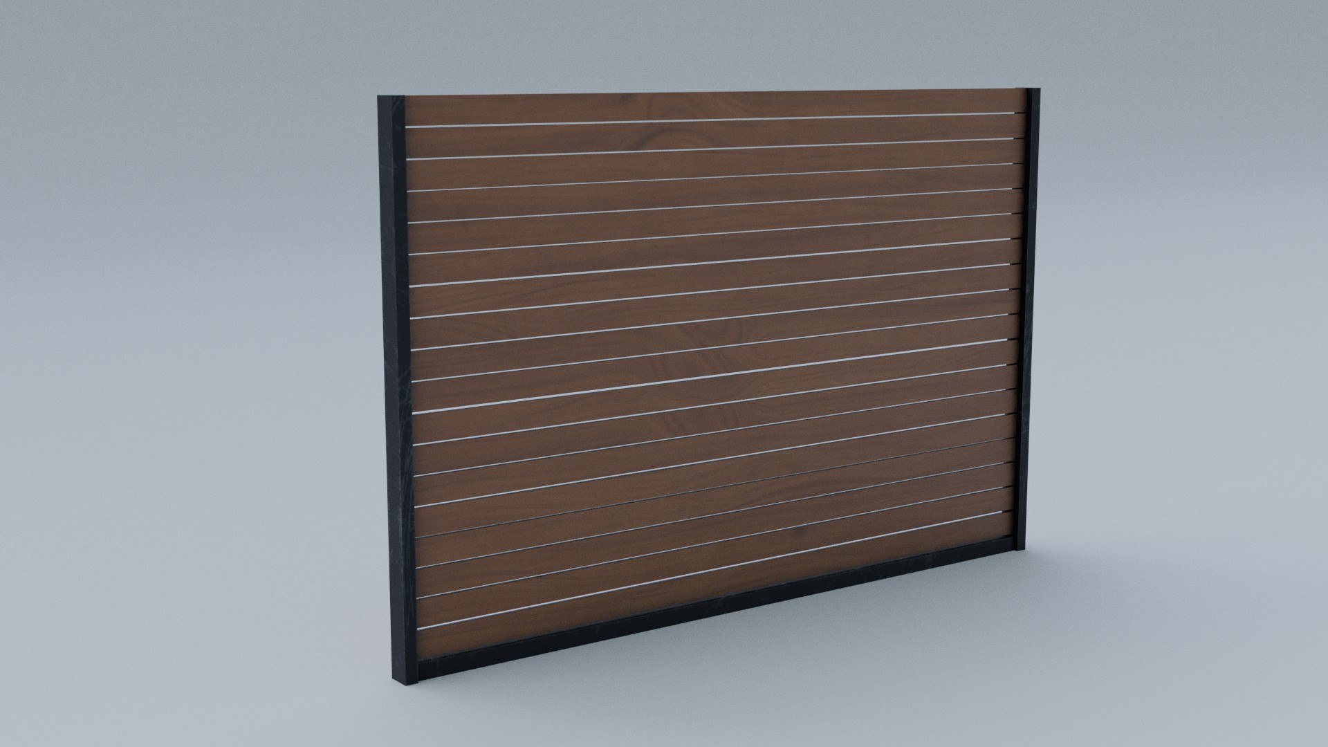 3D Model Fence - TurboSquid 2129795