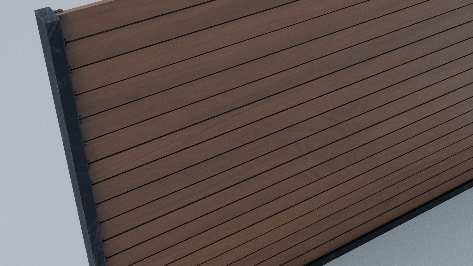 3D Model Fence - TurboSquid 2129795