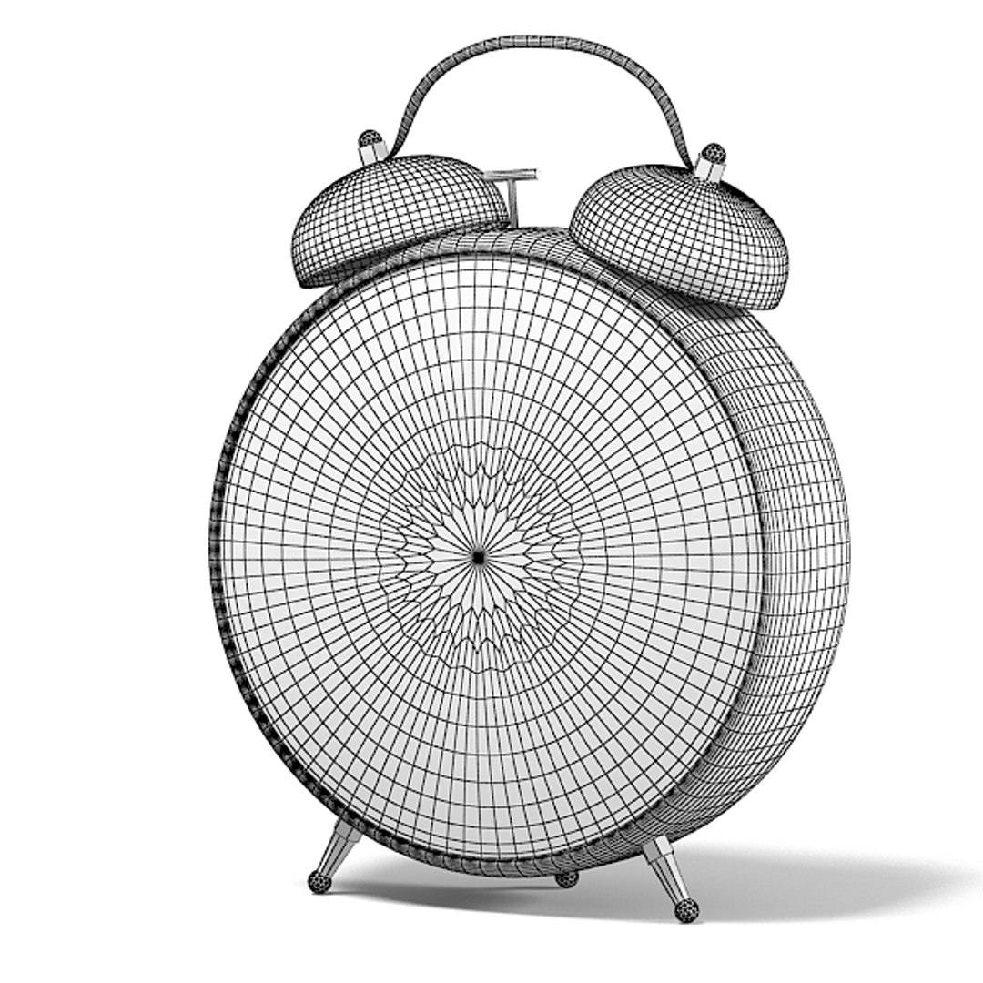 3ds Max Alarm Red