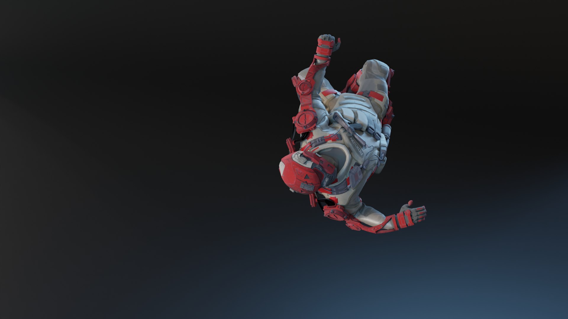 3D Spider Man Miles Morales Roxxon Security Rigged For BLENDER Model ...