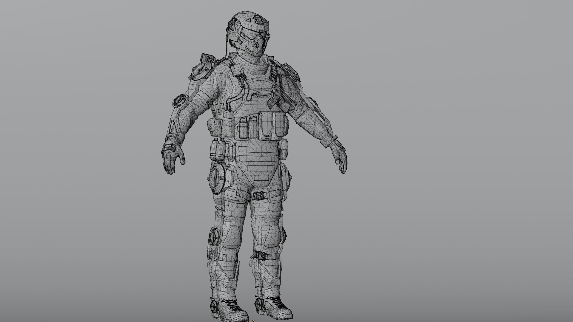 3D Spider Man Miles Morales Roxxon Security Rigged For BLENDER Model ...