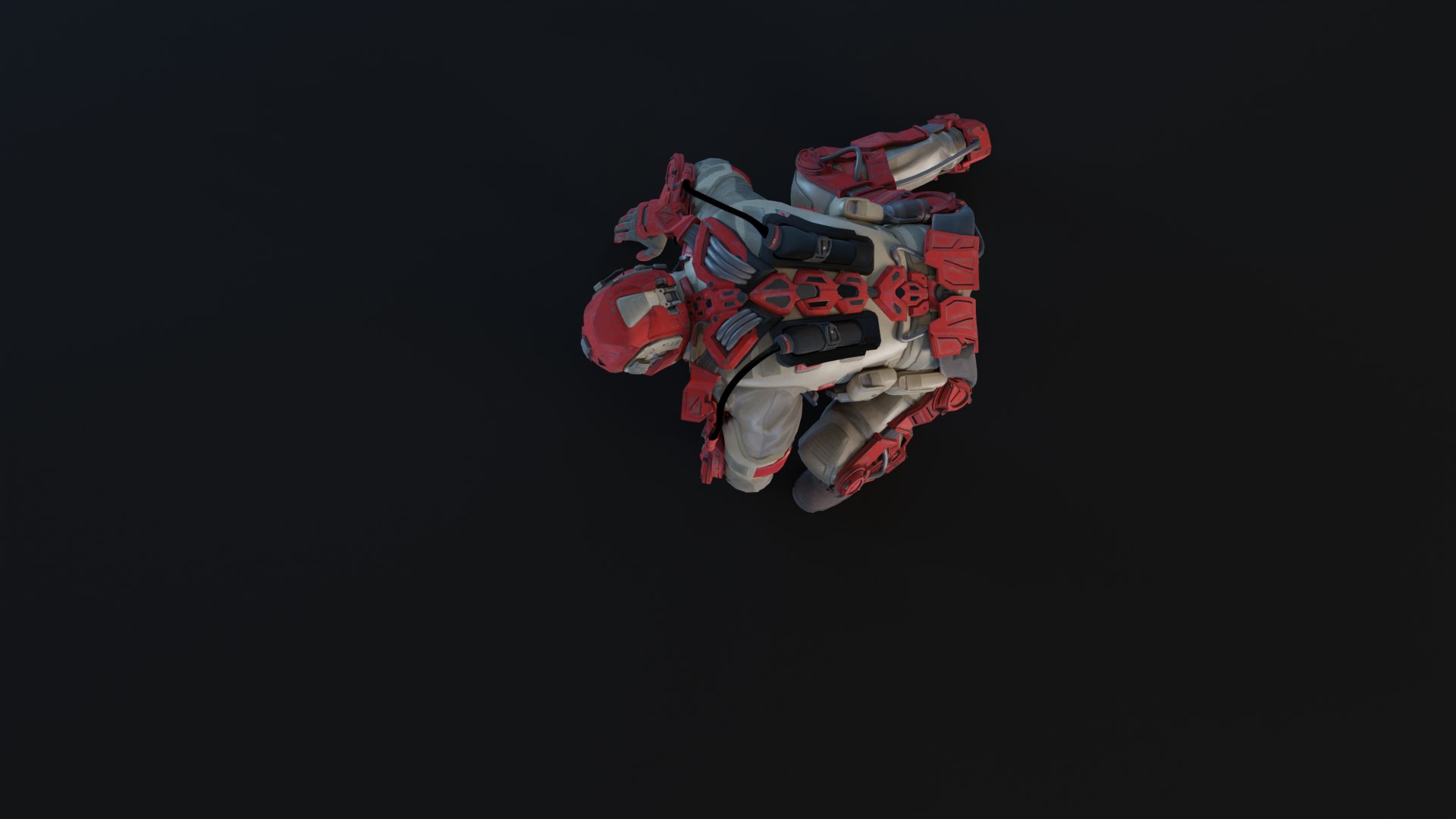 3D Spider Man Miles Morales Roxxon Security Rigged For BLENDER Model ...