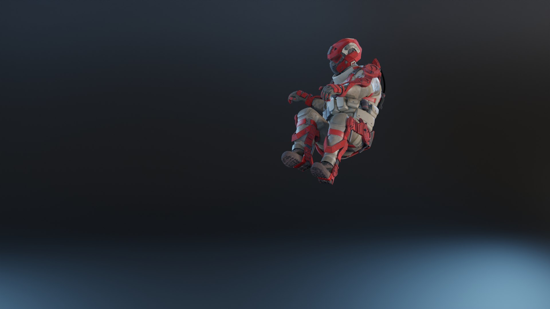 3D Spider Man Miles Morales Roxxon Security Rigged For BLENDER Model ...