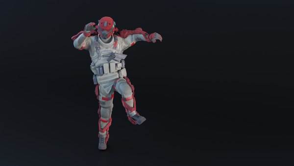 modelo 3d Spider-Man Miles Morales Seguridad Roxxon Seguridad Roxxon ...