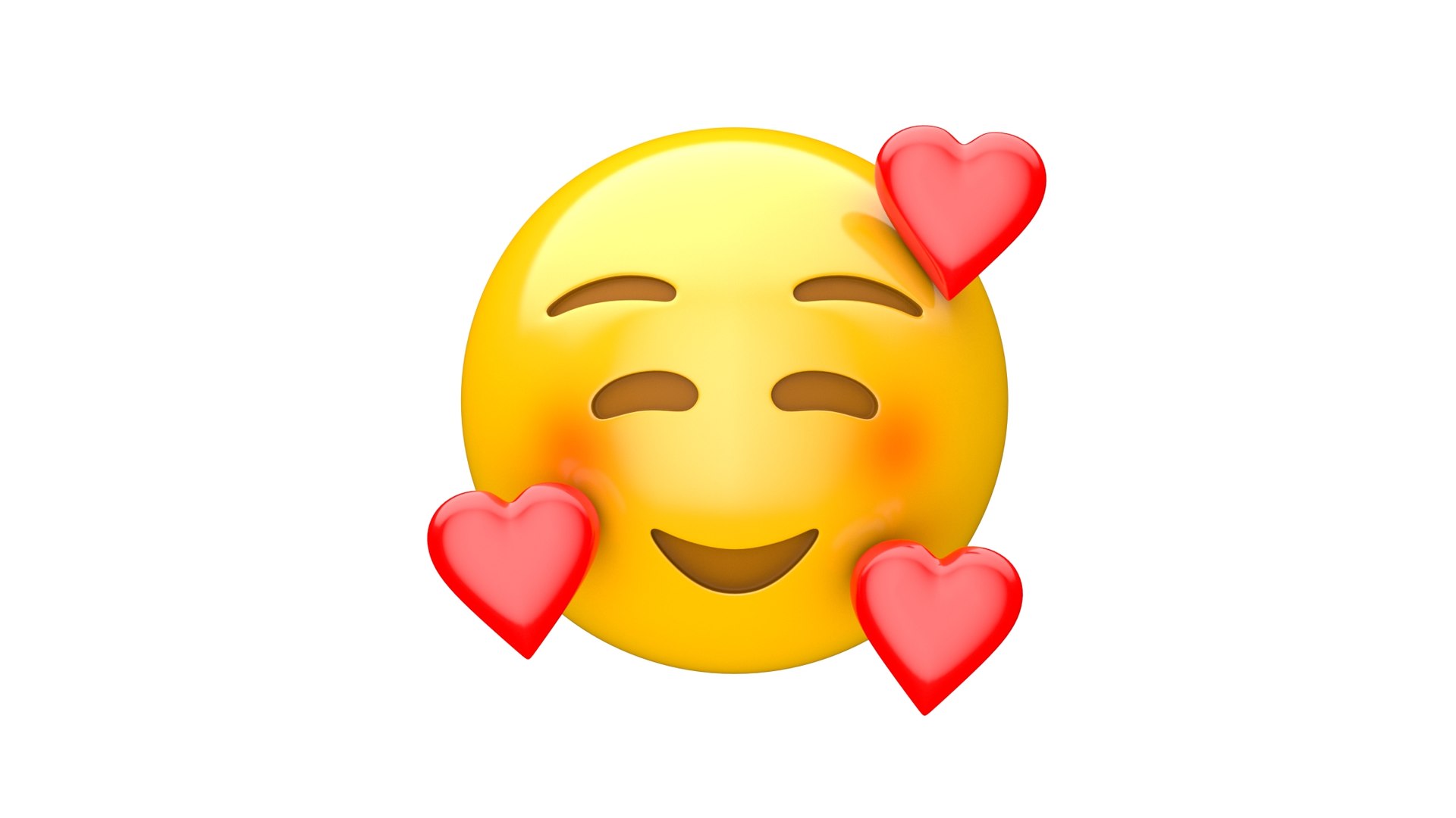 3D Apple Face Model - TurboSquid 1691124