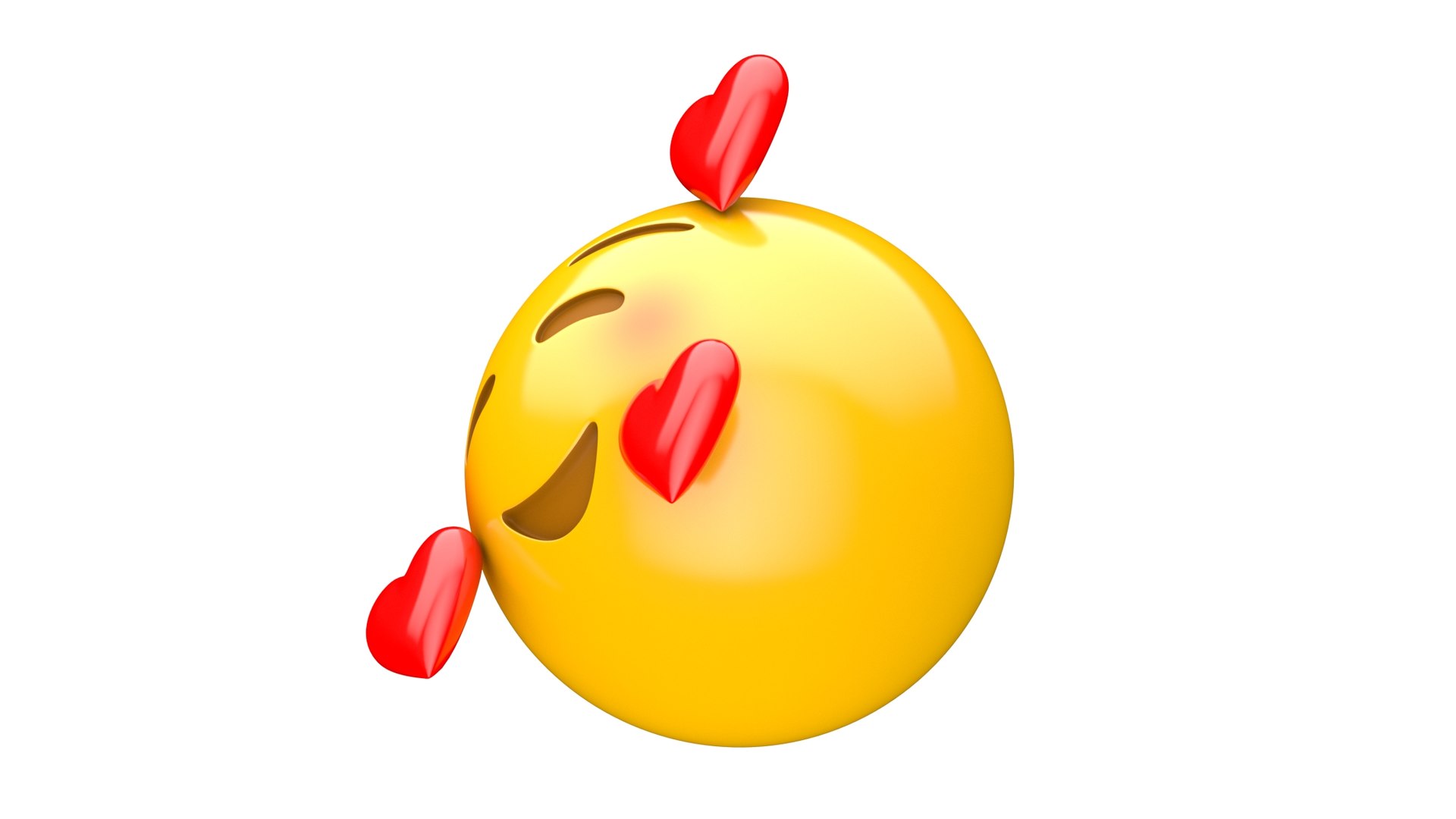 3D Apple Face Model - TurboSquid 1691124