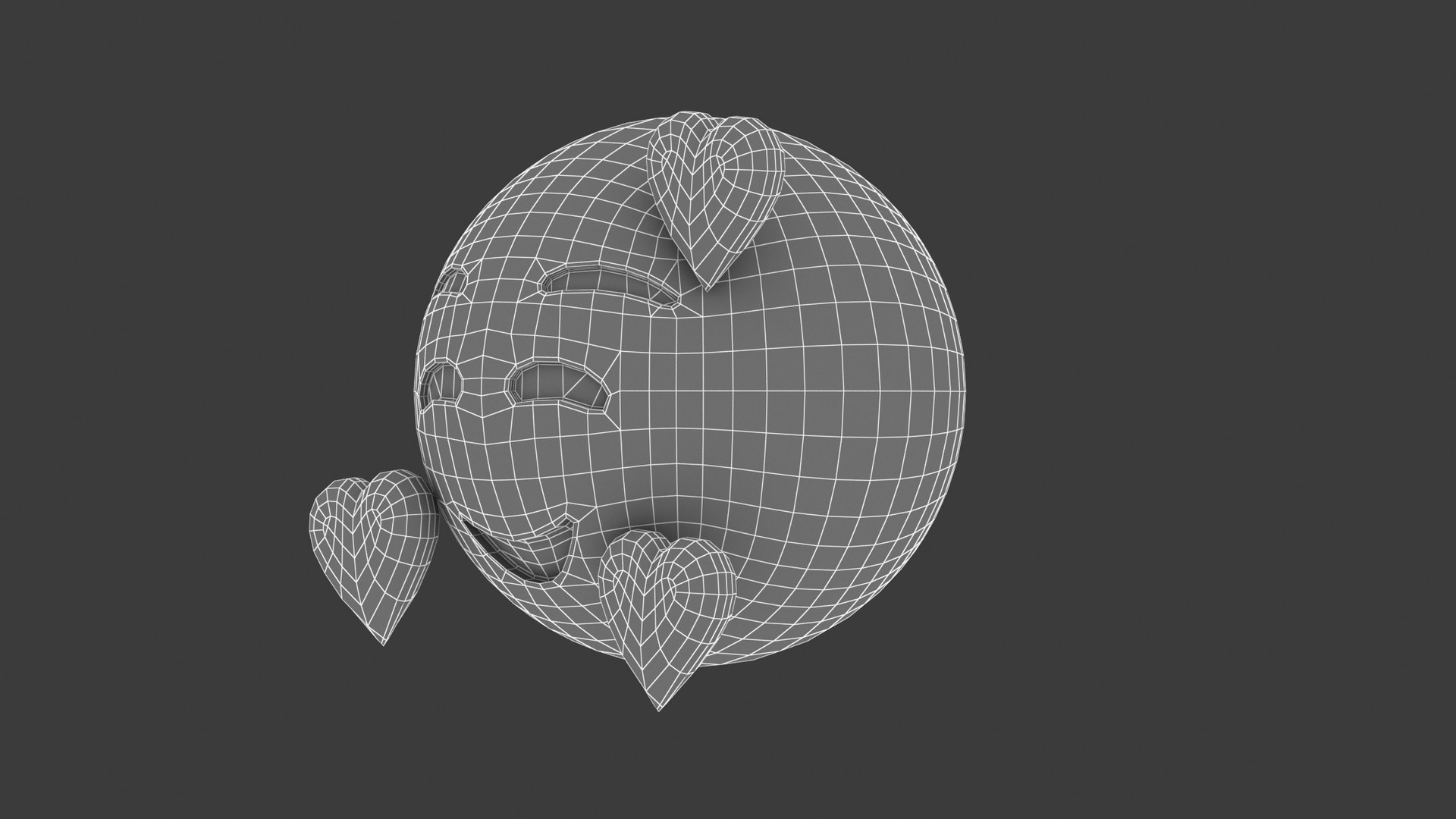 3D Apple Face Model - TurboSquid 1691124