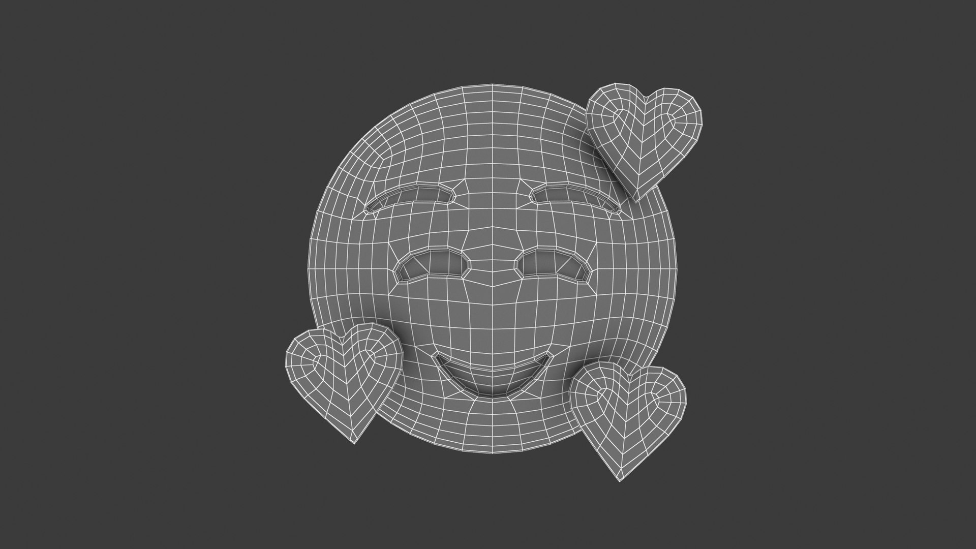 3D Apple Face Model - TurboSquid 1691124