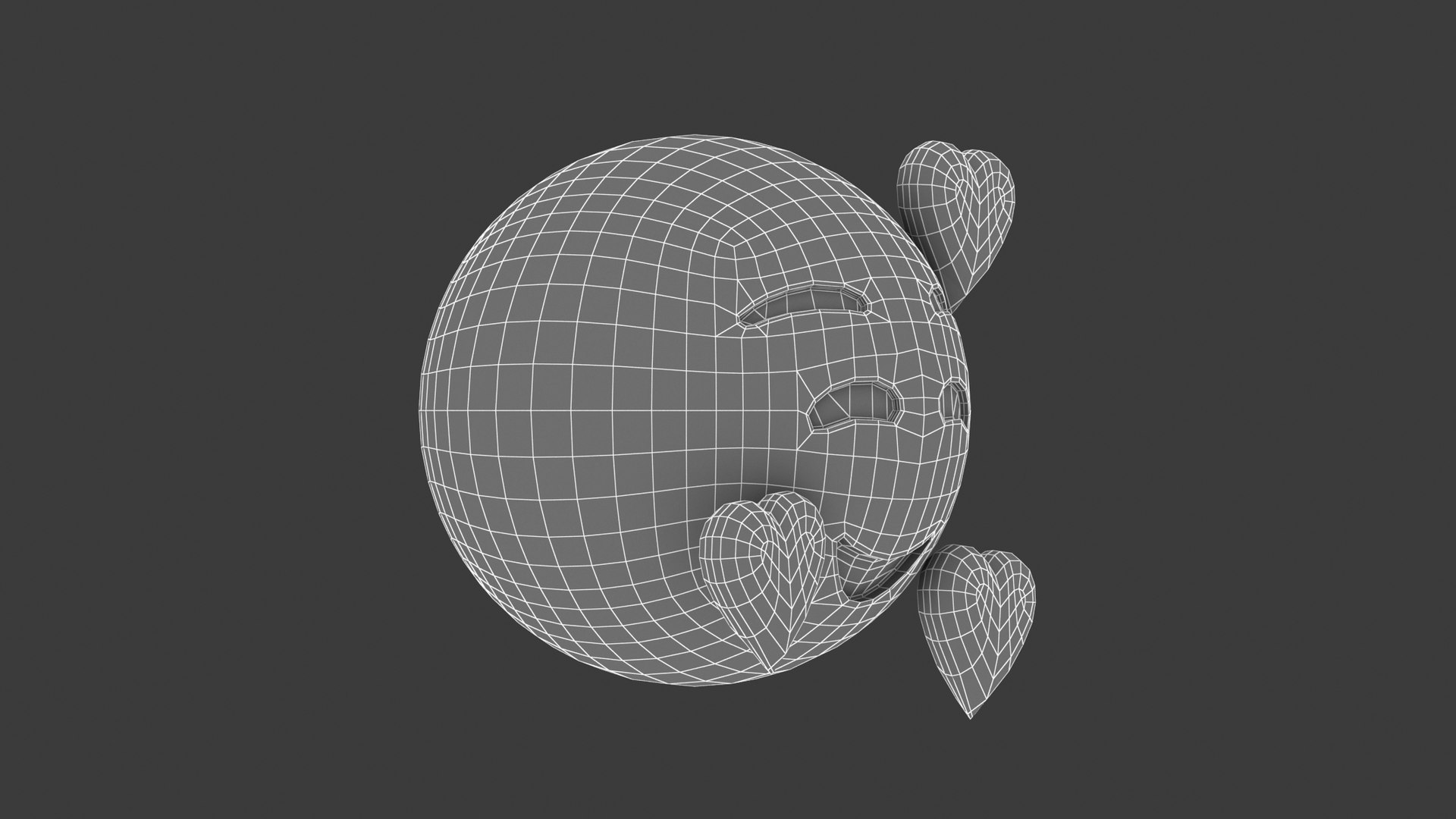 3D Apple Face Model - TurboSquid 1691124