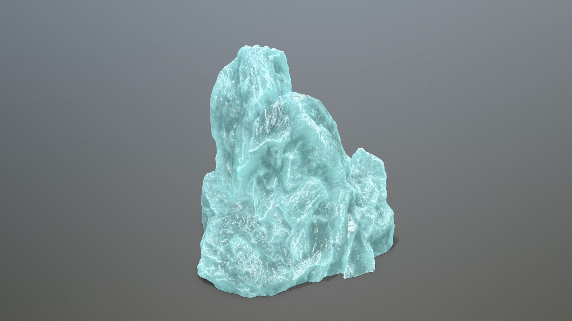 3D Ice Rocks Model - TurboSquid 2278665