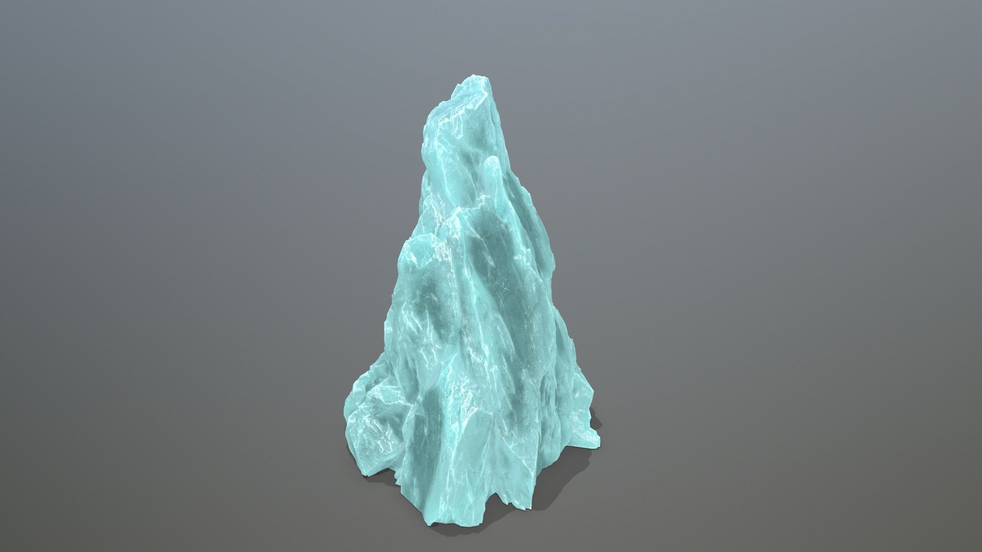 3D Ice Rocks Model - TurboSquid 2278665