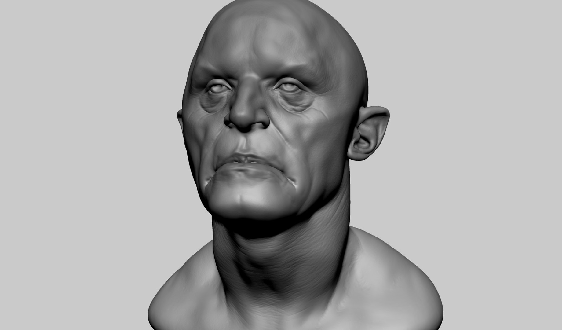 Fantasy creature head 3D - TurboSquid 1520112
