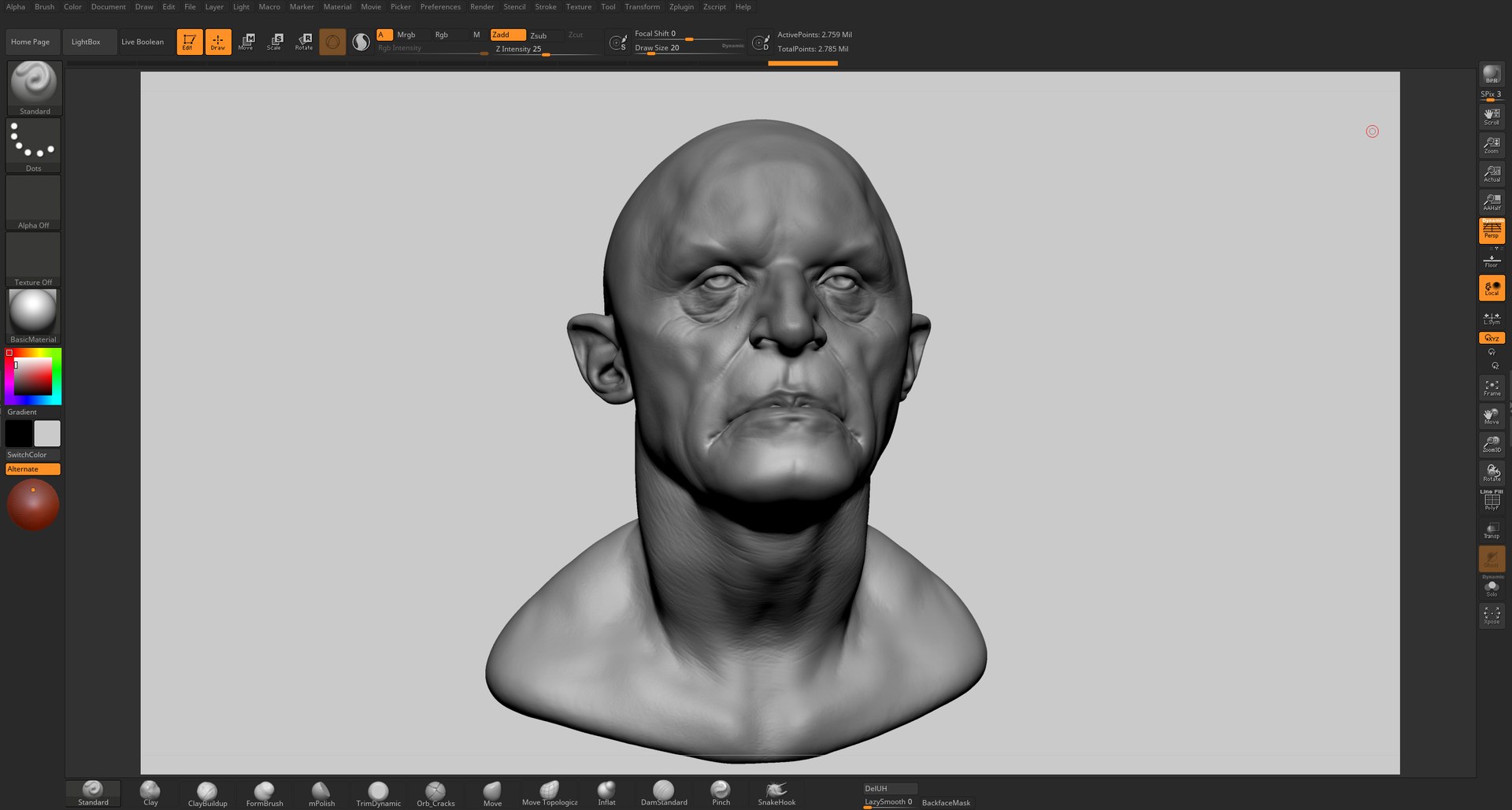 Fantasy creature head 3D - TurboSquid 1520112