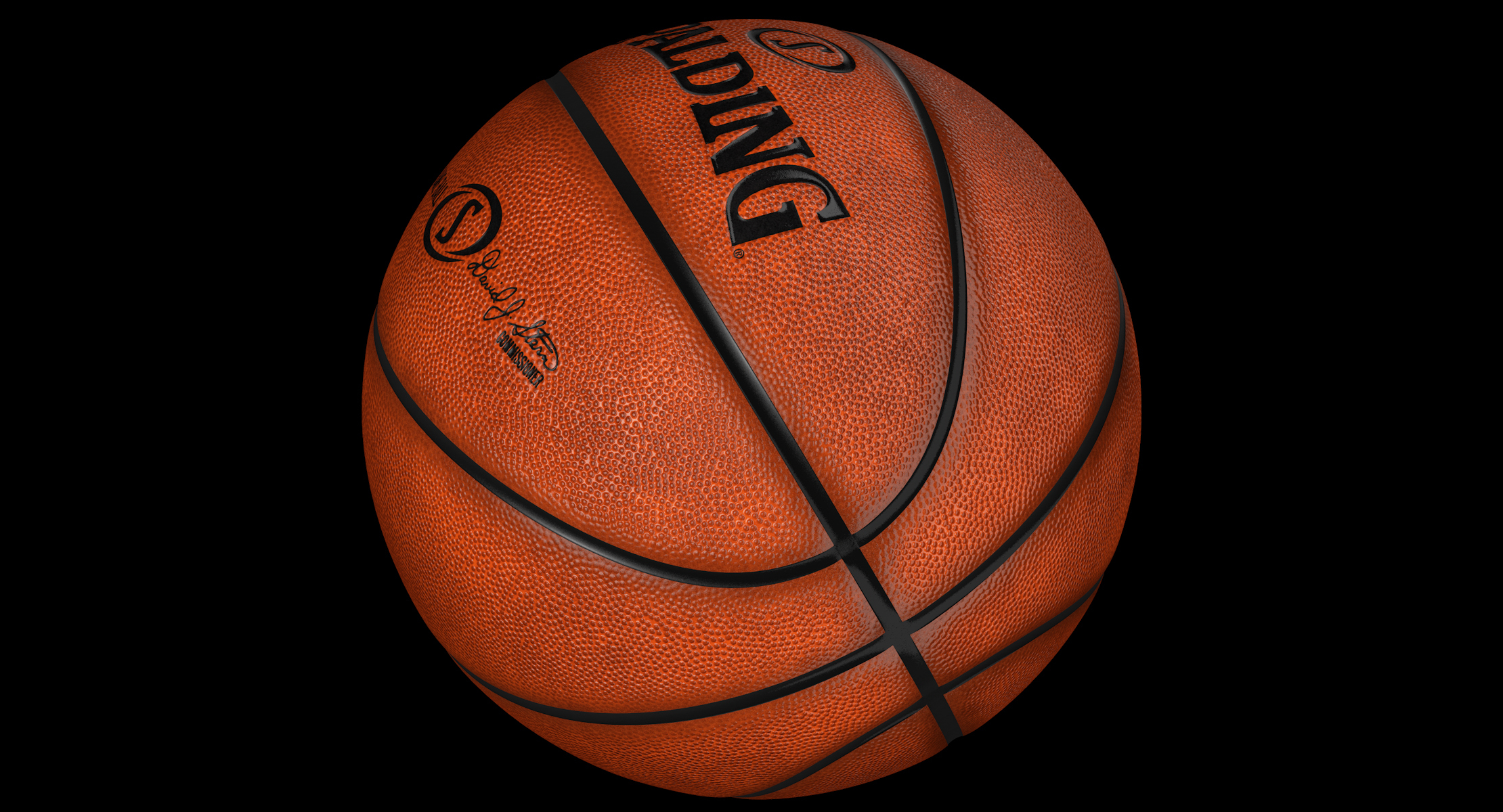 basketball modeled 3d model