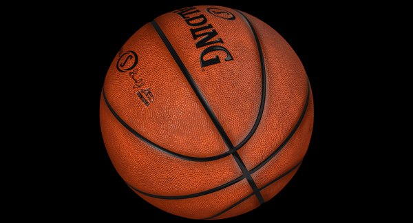 basketball modeled 3d model