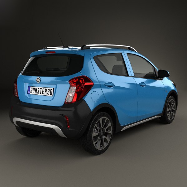 3D model opel karl rocks - TurboSquid 1324594