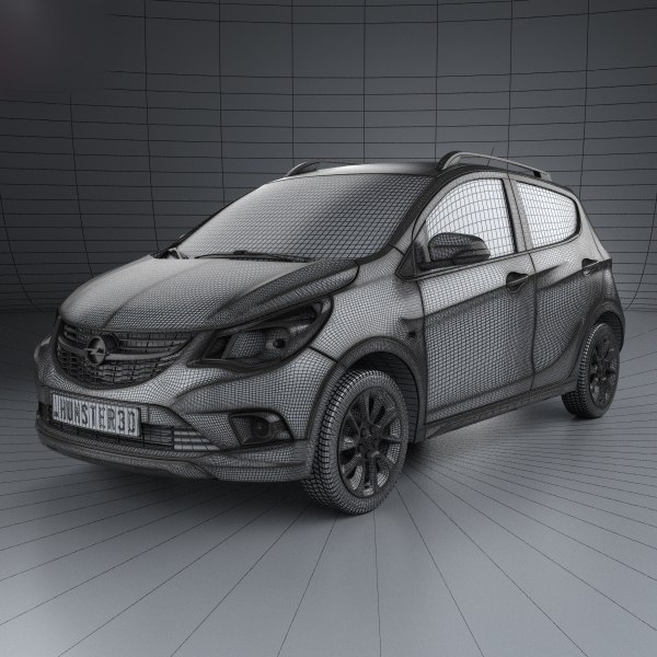 3D model opel karl rocks - TurboSquid 1324594