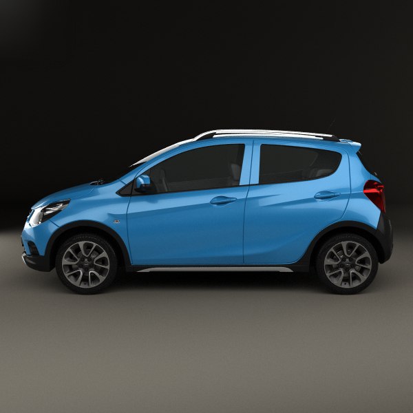 3D model opel karl rocks - TurboSquid 1324594