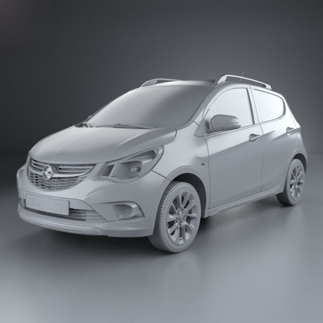 3D model opel karl rocks - TurboSquid 1324594
