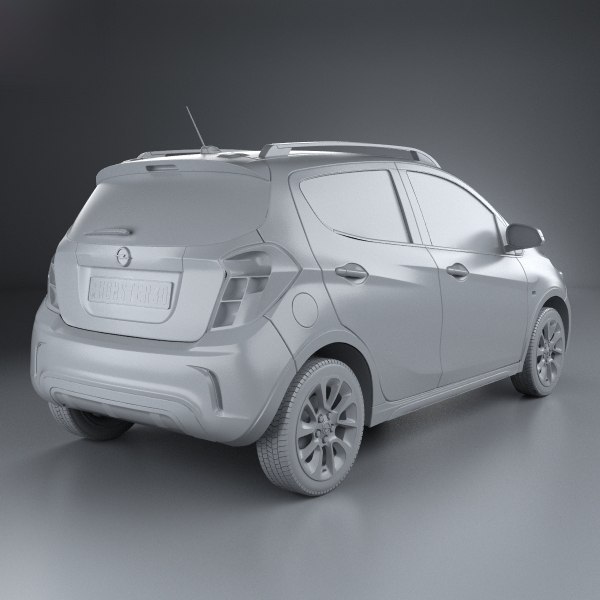 3D model opel karl rocks - TurboSquid 1324594