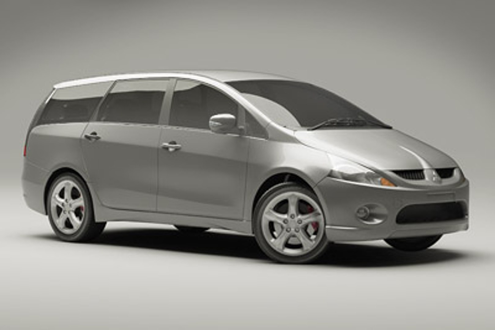 3d mitsubishi grandis model