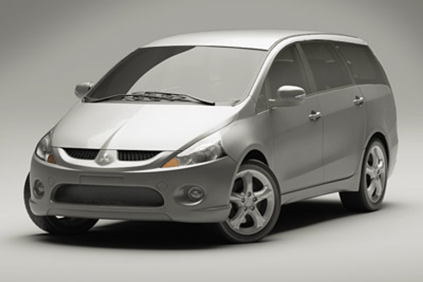 3d mitsubishi grandis model