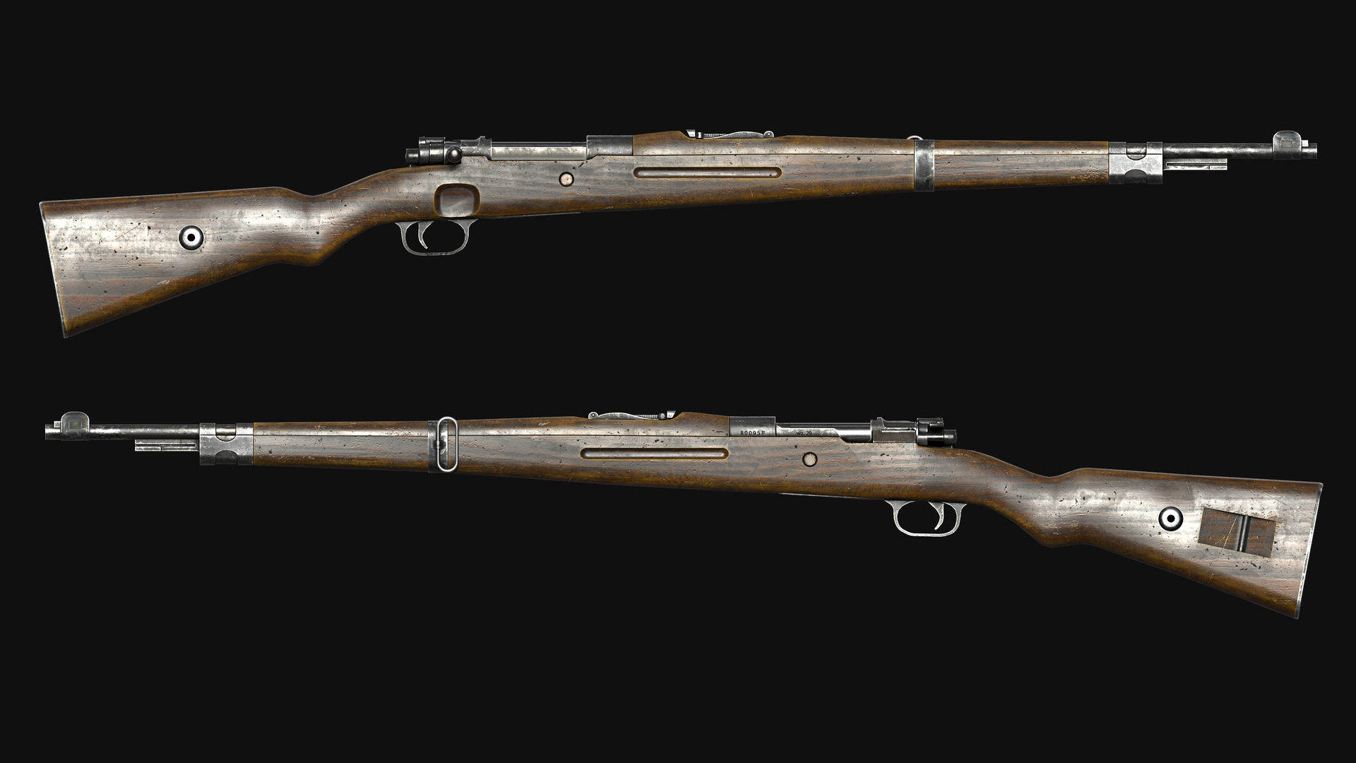 modelo 3d Fusil polaco Karabinek Wz.29 - TurboSquid 1705313