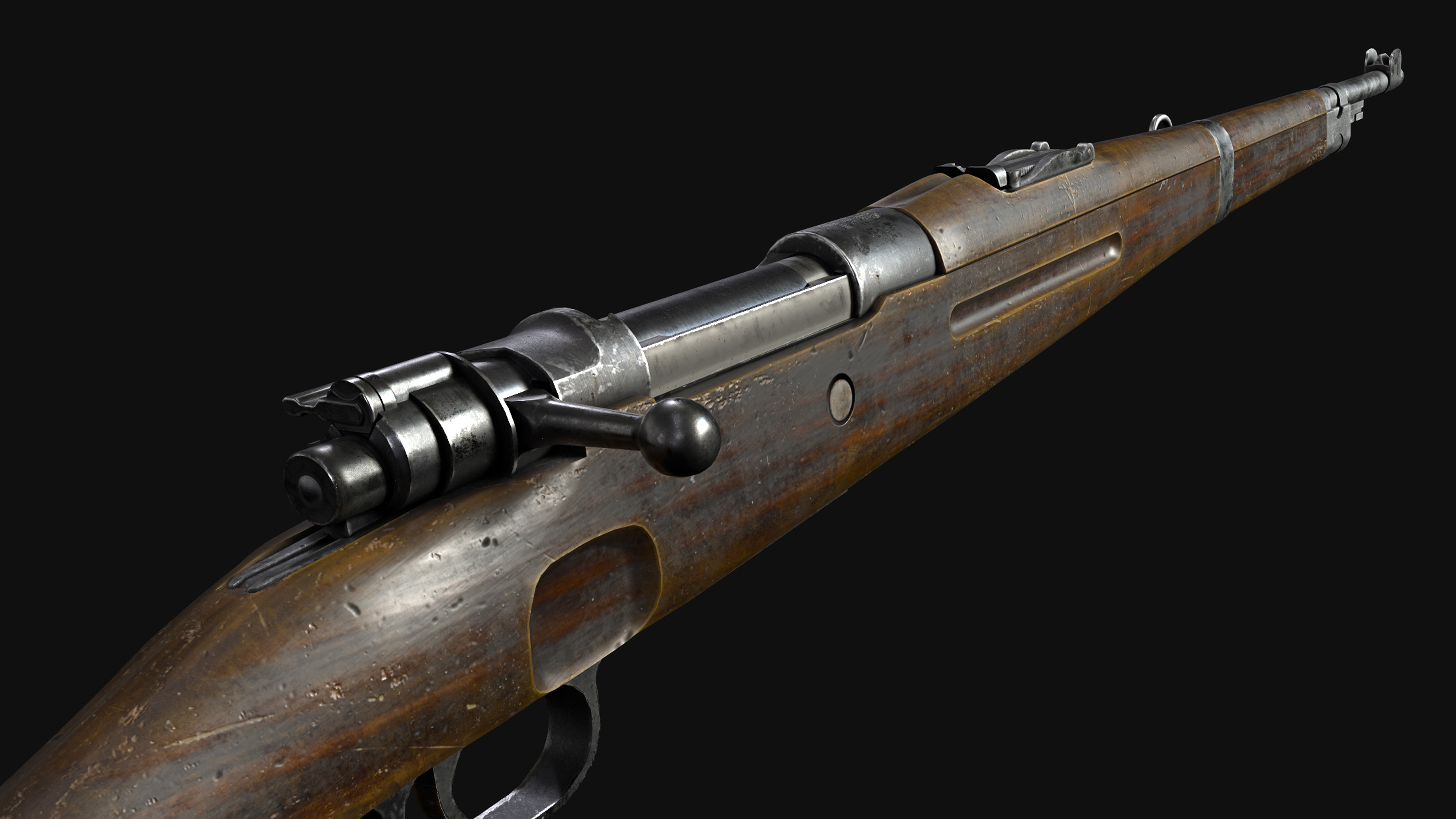 modelo 3d Fusil polaco Karabinek Wz.29 - TurboSquid 1705313