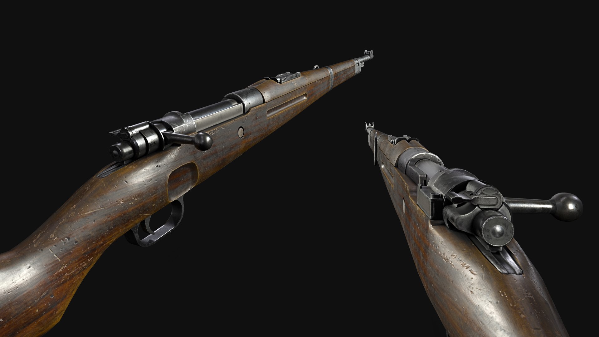 3D Model Karabinek Wz 29 - TurboSquid 1705313