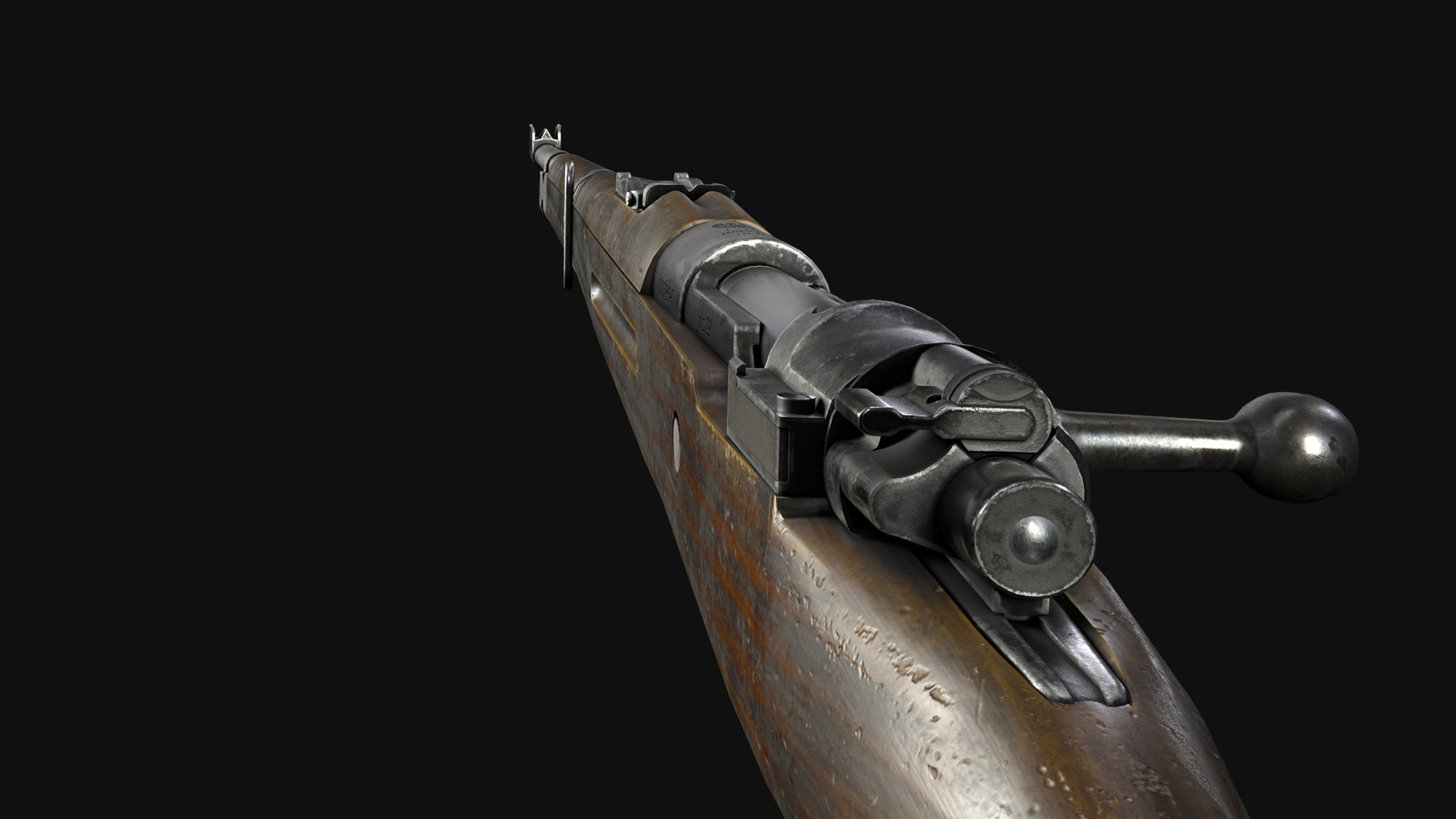 modelo 3d Fusil polaco Karabinek Wz.29 - TurboSquid 1705313