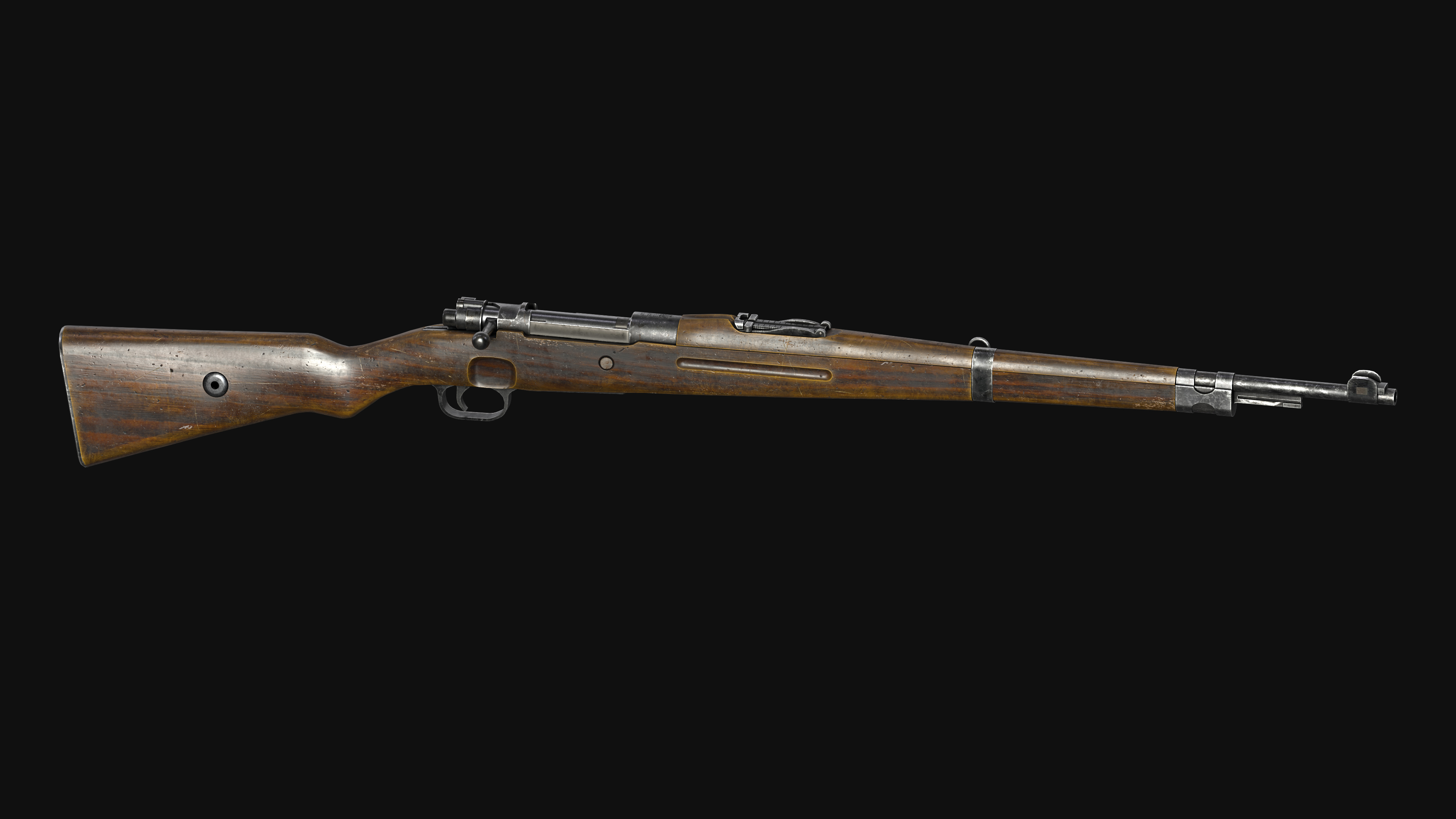 3D model karabinek wz 29 - TurboSquid 1705313