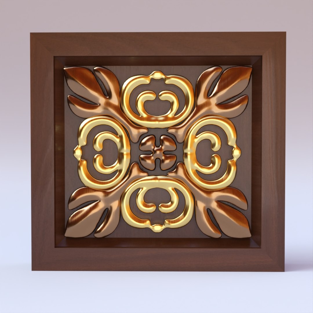 3D Wood carving 1 model - TurboSquid 1865165