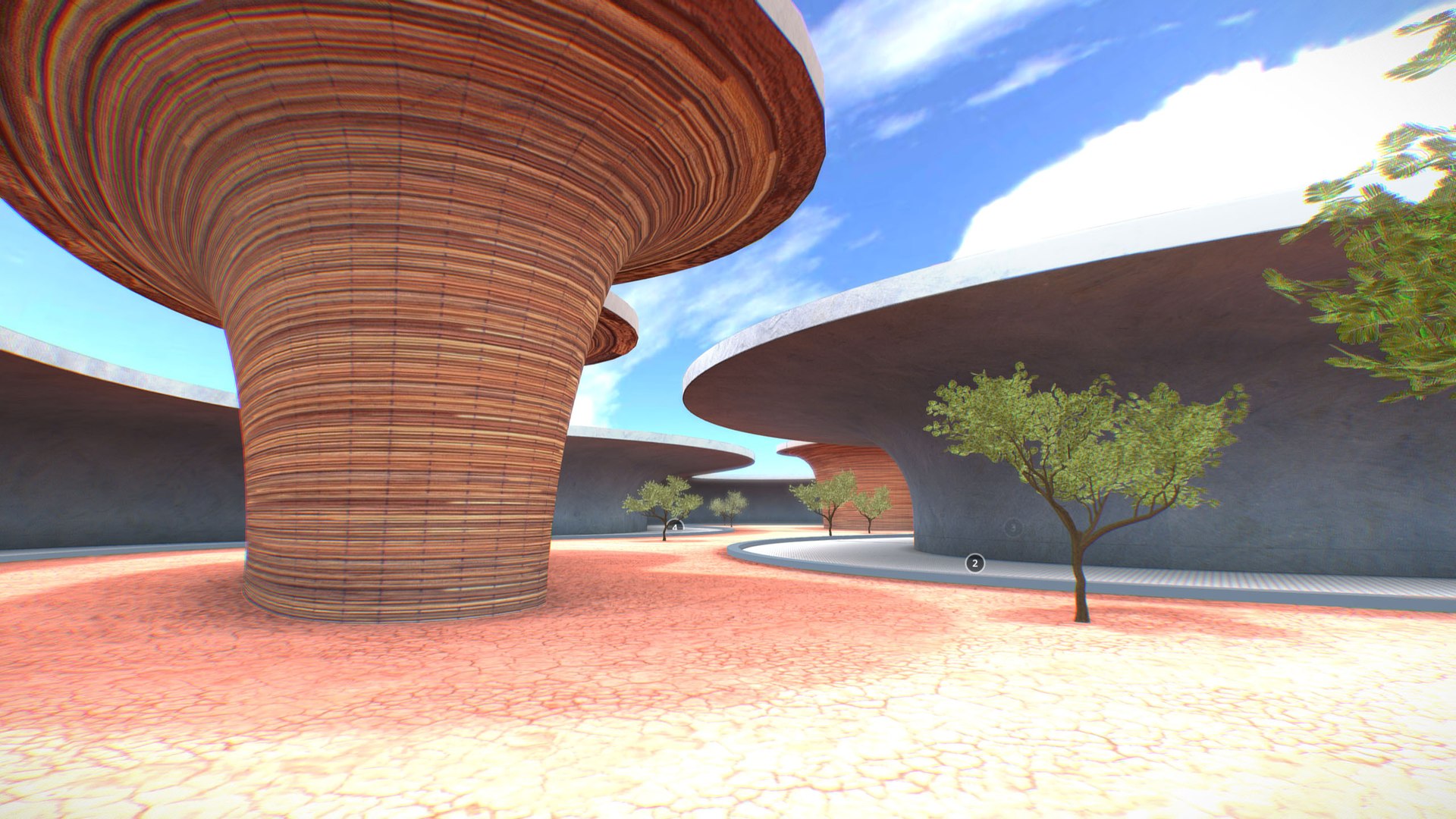 G0015 VR Virtual Reality Huge Environment My Myst 3D Model - TurboSquid 2286555