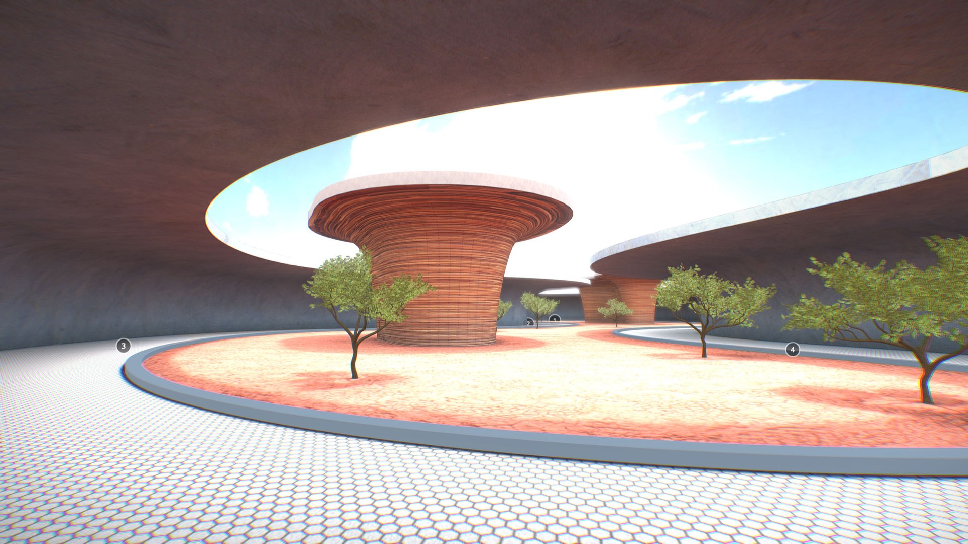 G0015 VR Virtual Reality Huge Environment My Myst 3D Model - TurboSquid 2286555