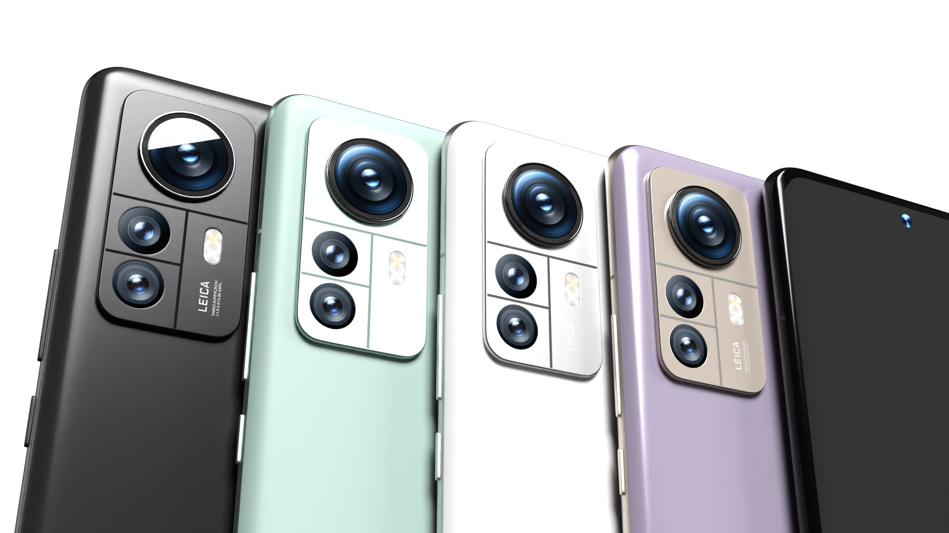 Xiaomi Mi 12S Pro All Colors 3D Model - TurboSquid 1924939