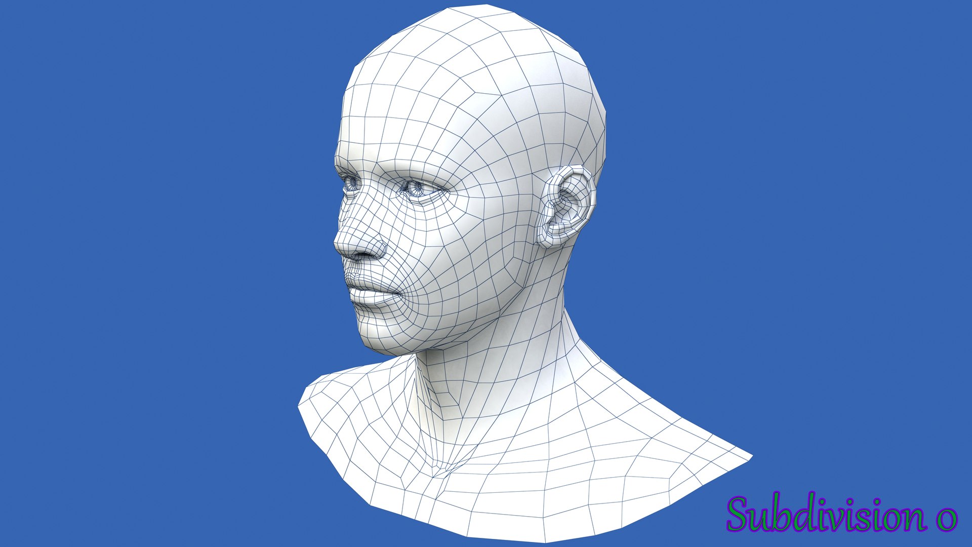 Realistic Man Head Model 3D Model - TurboSquid 1951102