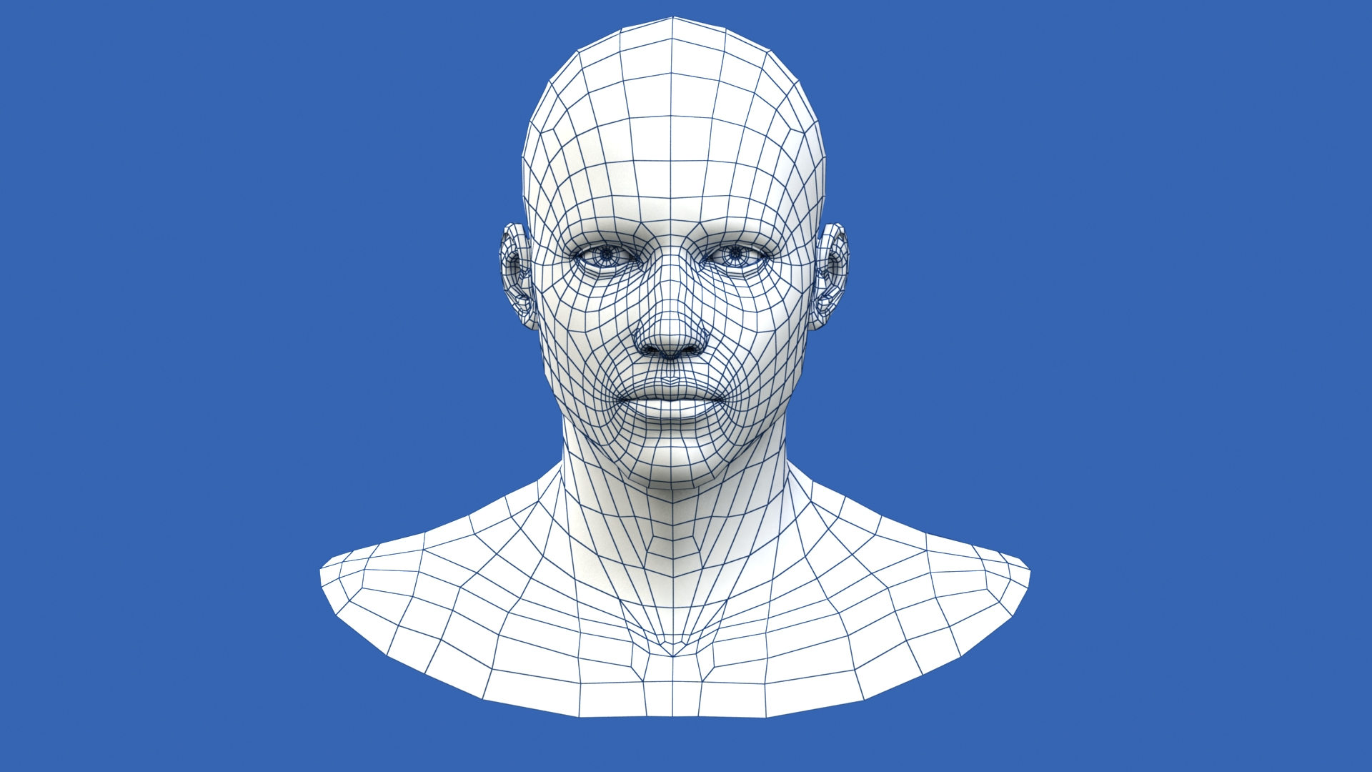 Realistic Man Head Model 3D Model - TurboSquid 1951102
