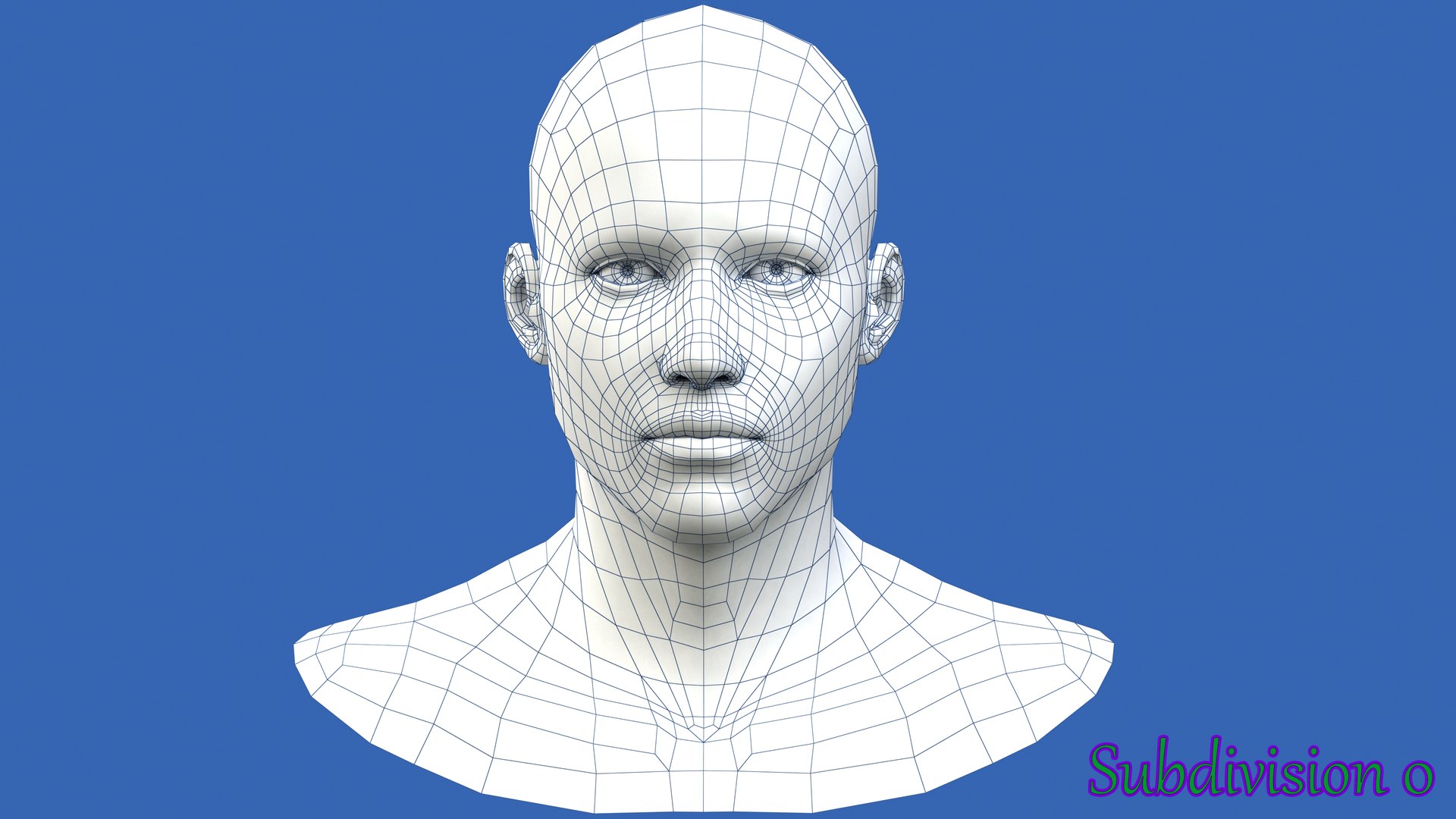 Realistic Man Head Model 3D Model - TurboSquid 1951102