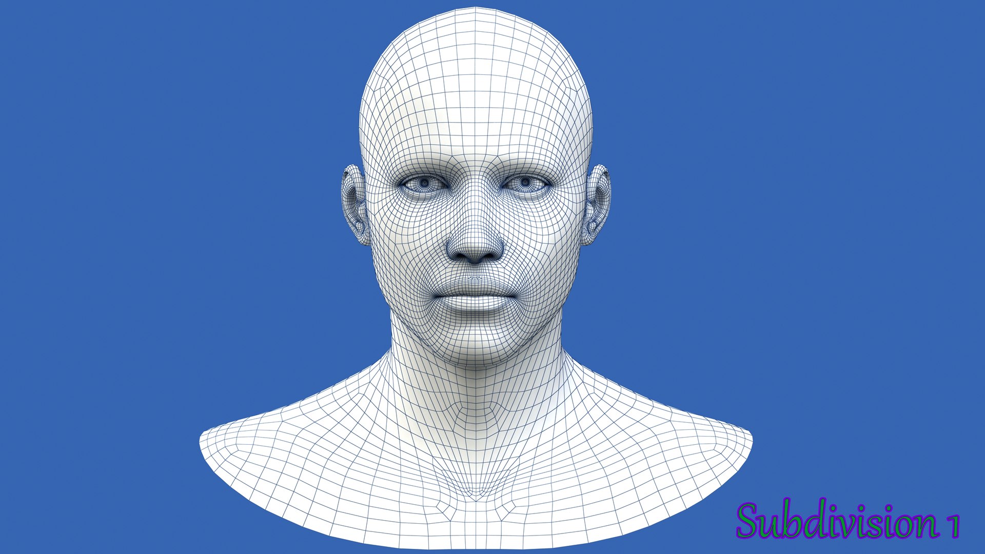 Realistic Man Head Model 3D Model - TurboSquid 1951102
