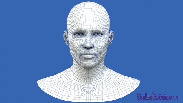 Realistic Man Head Model3D模型 - TurboSquid 1951102