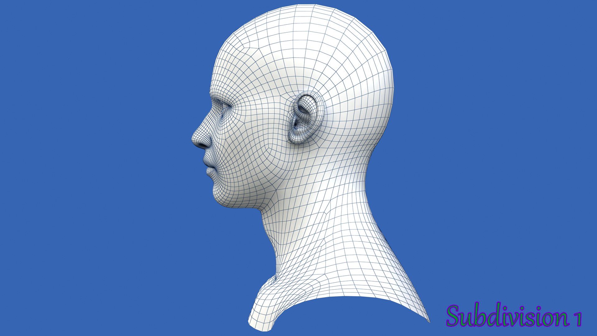 Realistic Man Head Model 3D model - TurboSquid 1951102