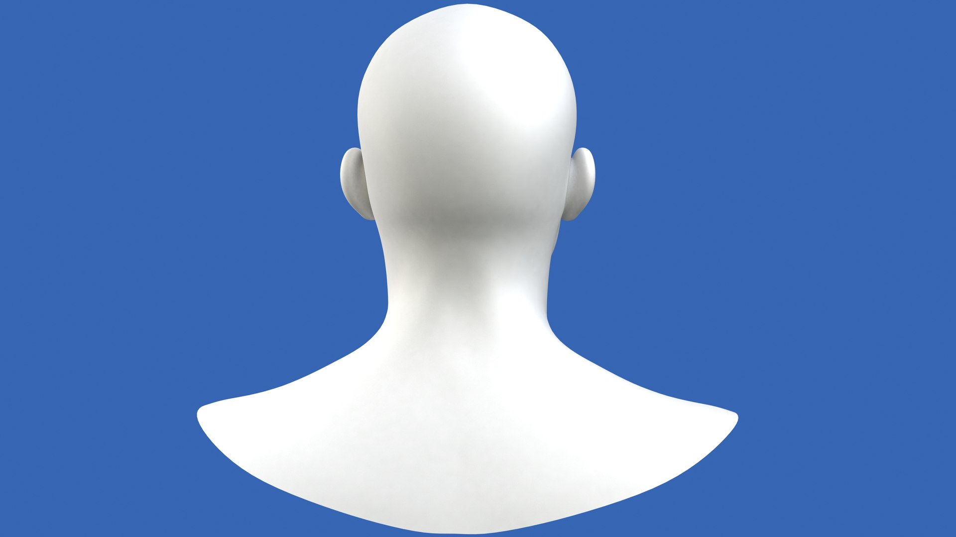 Realistic Man Head Model 3D Model - TurboSquid 1951102