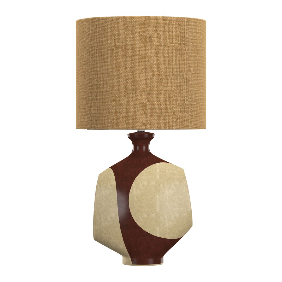 3D NANCEDDAN POTTERY TABLE LAMP - TurboSquid 2187311