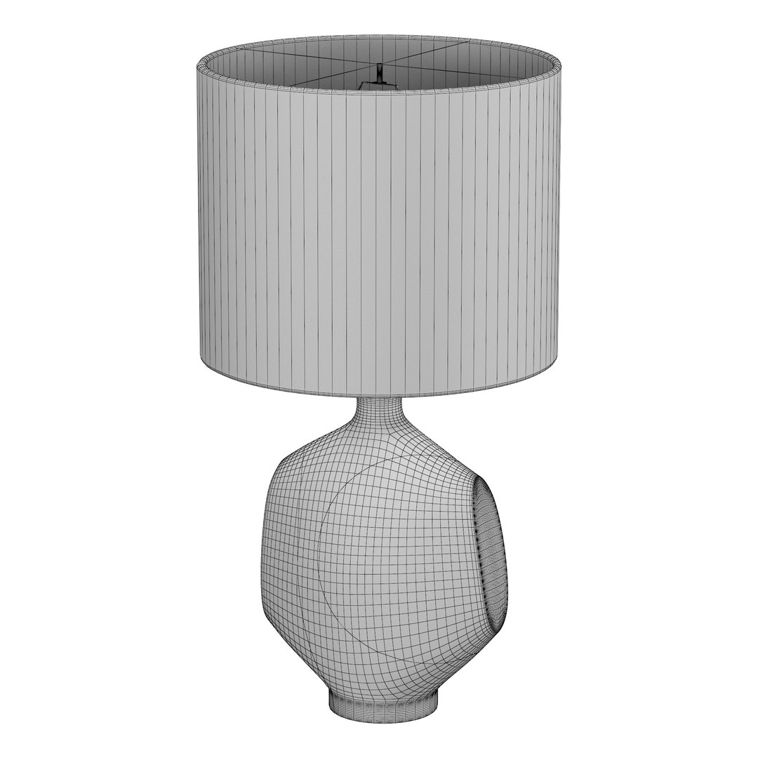 3D NANCEDDAN POTTERY TABLE LAMP - TurboSquid 2187311