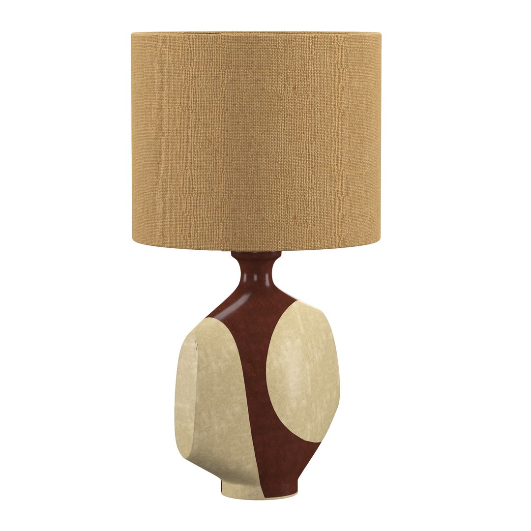 3D NANCEDDAN POTTERY TABLE LAMP - TurboSquid 2187311